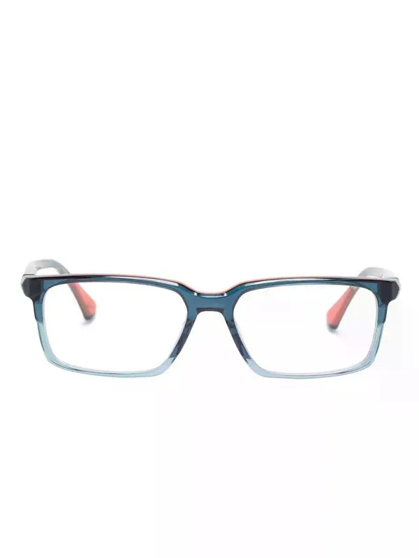 ETNIA BARCELONA Gavia Rectangle Frame Glasses - Blue