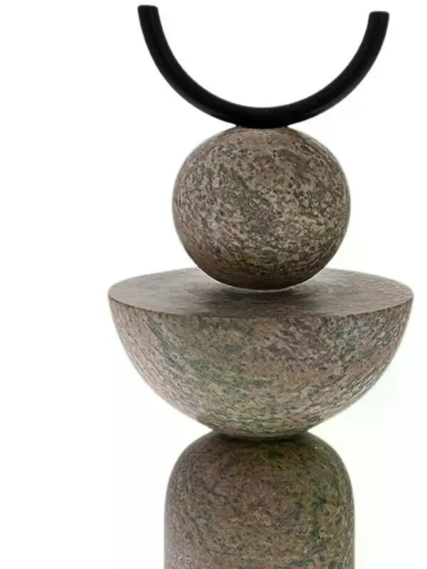 GARDECO Constantin Totem 1 Stone Sculpture