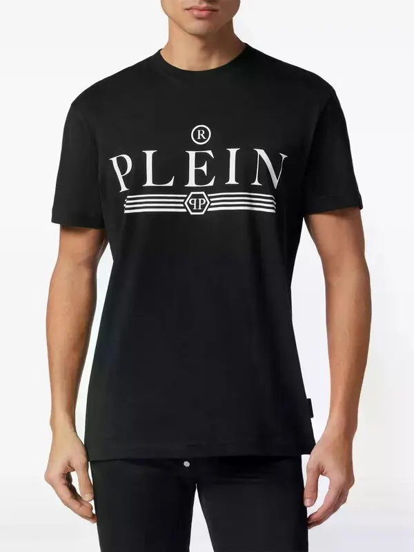 Philipp Plein Logo-print Cotton T-shirt