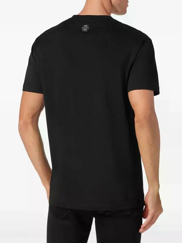 Philipp Plein Logo-print Cotton T-shirt