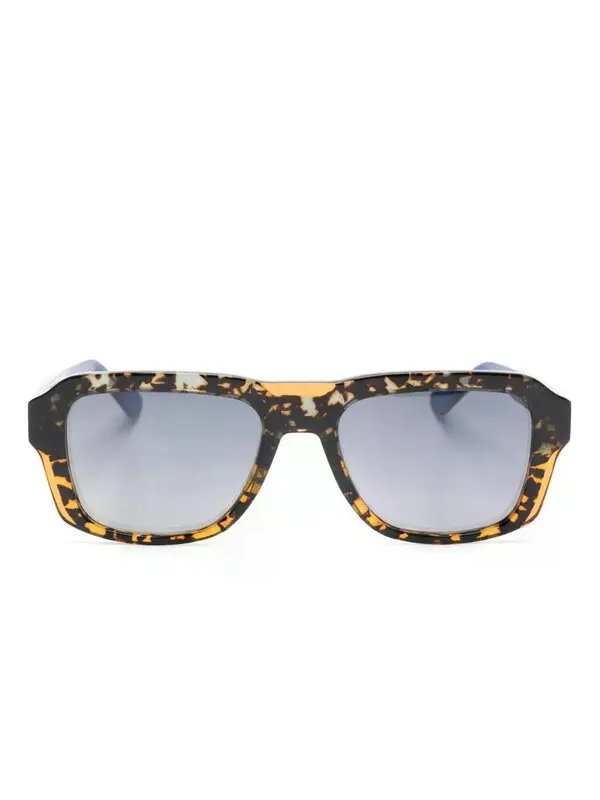 FACE À FACE Shiro 2 Square-frame Sunglasses - Brown