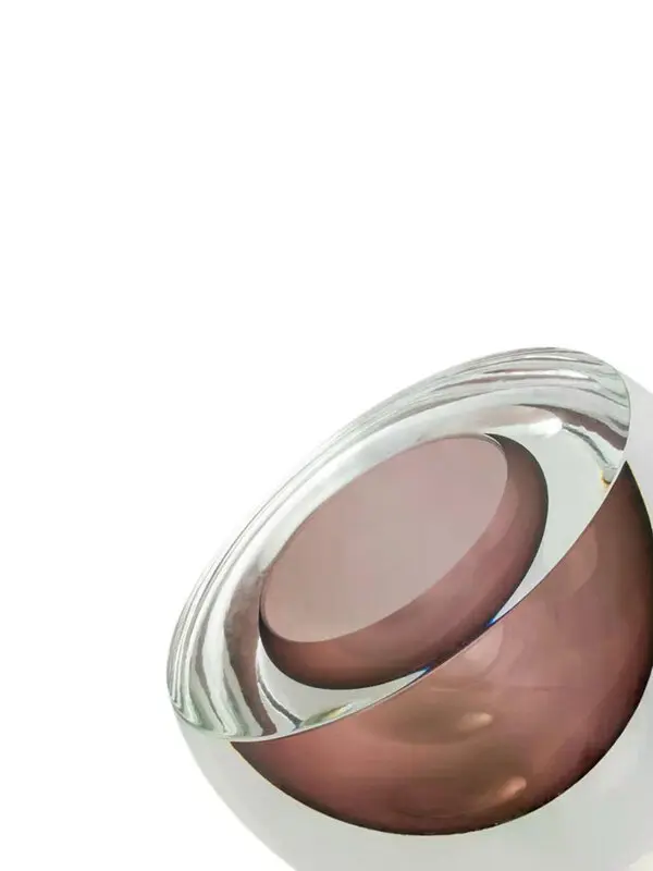 GARDECO Bowl Drop Murano Glass Sculpture