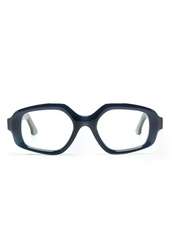 LAPIMA Elisa Oversized Glasses - Blue
