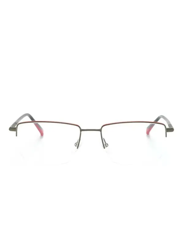 ETNIA BARCELONA Needles Rectangle-frame Glasses - Grey