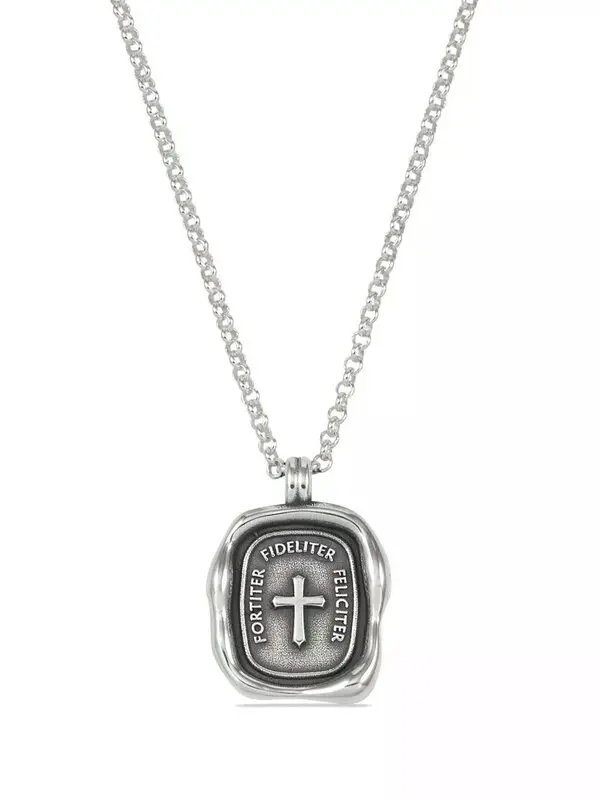 DOWER & HALL Success Sterling Necklace - Silver