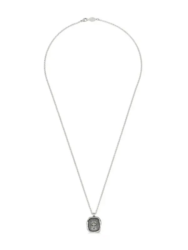 DOWER & HALL Success Sterling Necklace