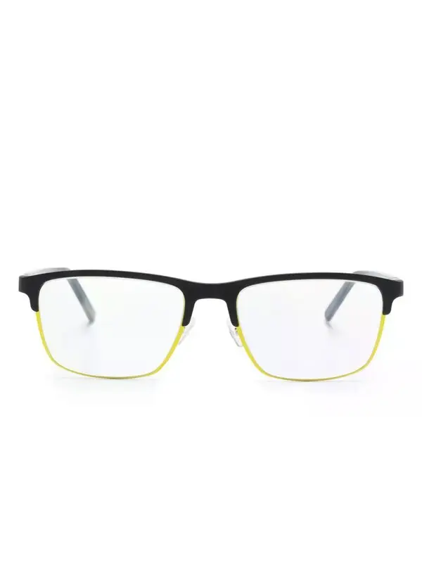 FACE À FACE Scott 5 Rectangle-frame Glasses - Black