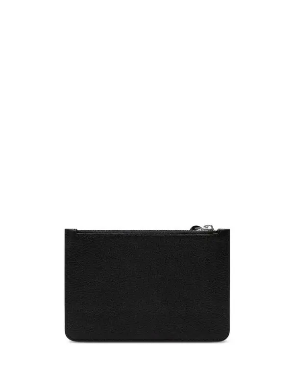 COURREGES Grained-texture Leather Purse