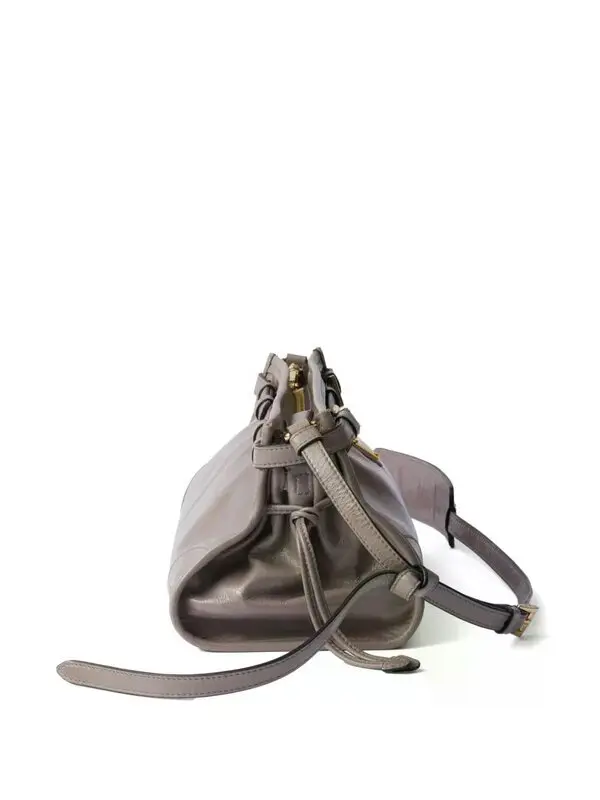 Prada Small Bonnie Shoulder Bag - Grey
