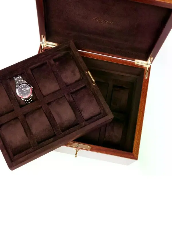 RAPPORT LONDON Heritage Wood 16-watch Box