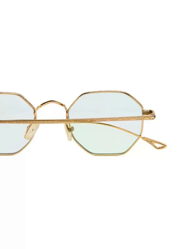 EYEPETIZER Geometric Frame Sunglasses