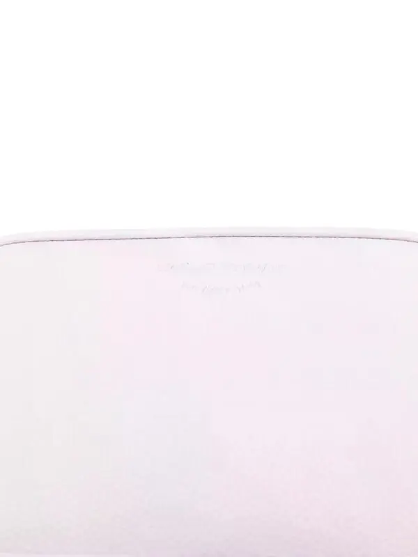 Emporio Armani Leather Cross Body Bag - Pink