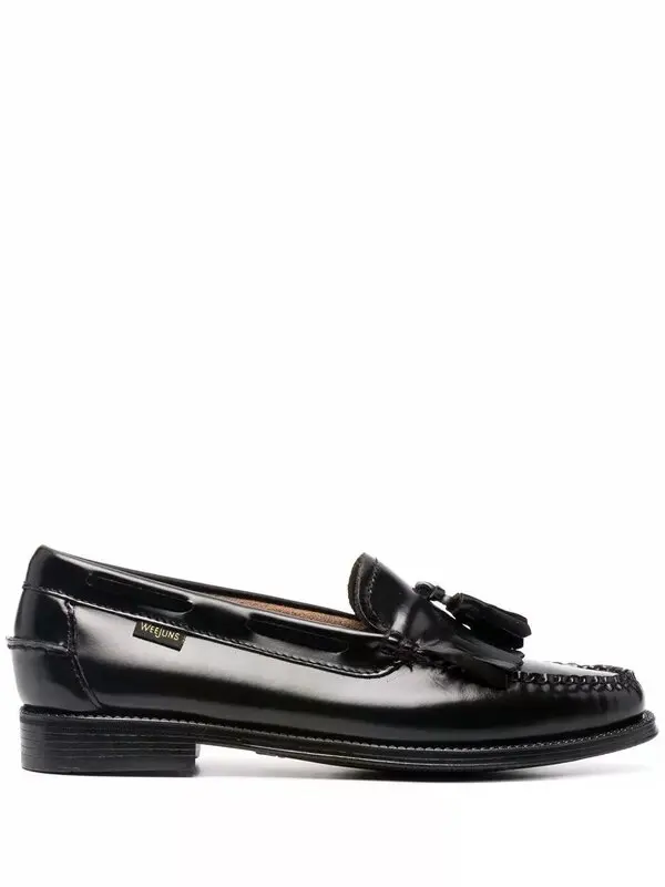 G.H.BASS Weejuns Esther Kiltie Tassel Loafers