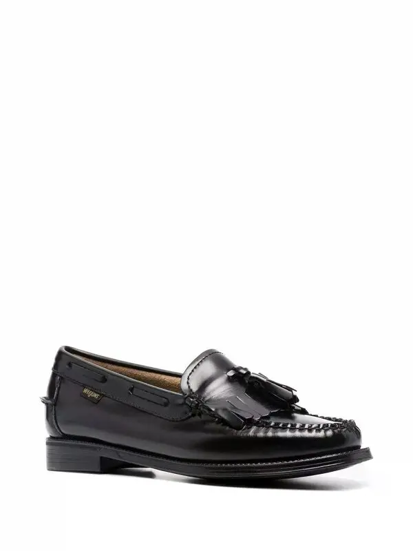G.H.BASS Weejuns Esther Kiltie Tassel Loafers