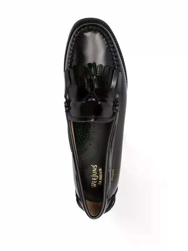 G.H.BASS Weejuns Esther Kiltie Tassel Loafers