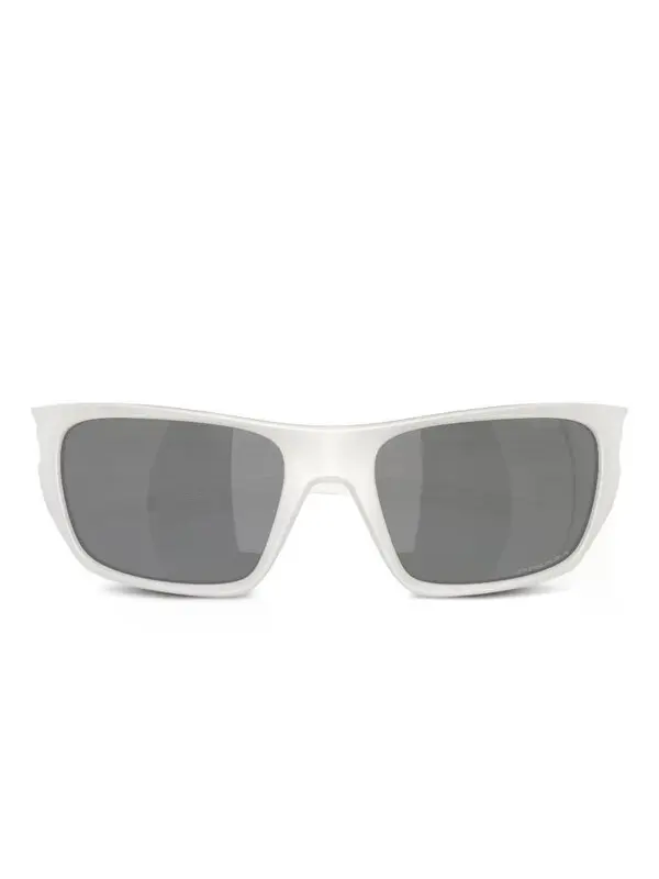 Oakley Rectangle-frame Sunglasses - White