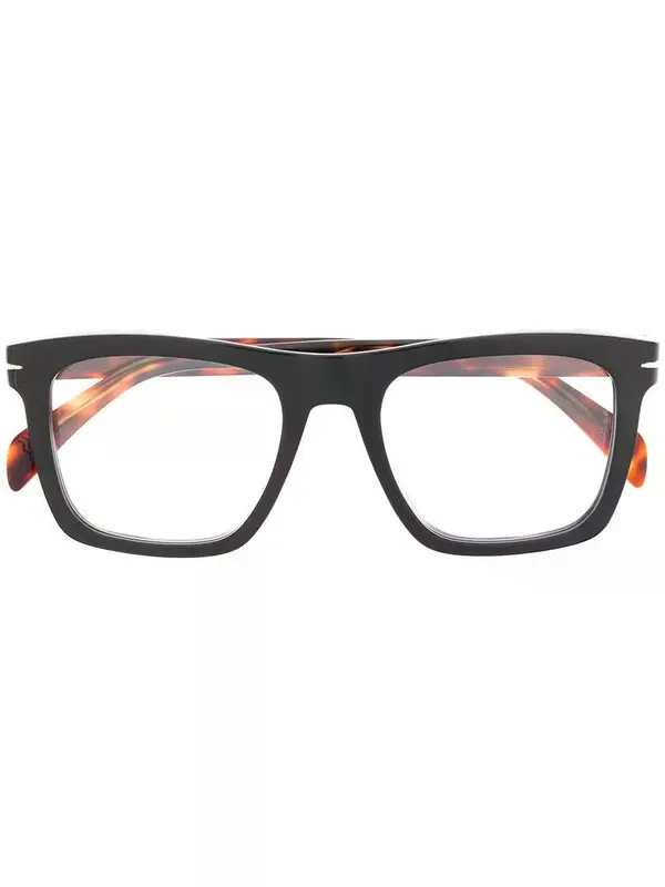 DB EYEWEAR BY DAVID BECKHAM Rectangular Frame Glasses