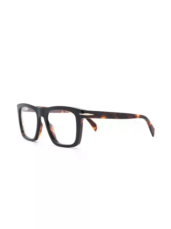 DB EYEWEAR BY DAVID BECKHAM Rectangular Frame Glasses