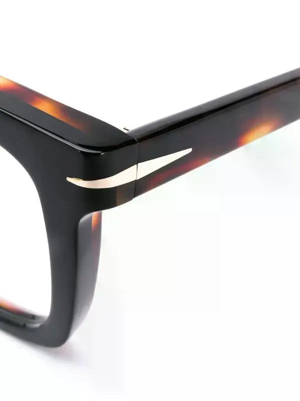 DB EYEWEAR BY DAVID BECKHAM Rectangular Frame Glasses