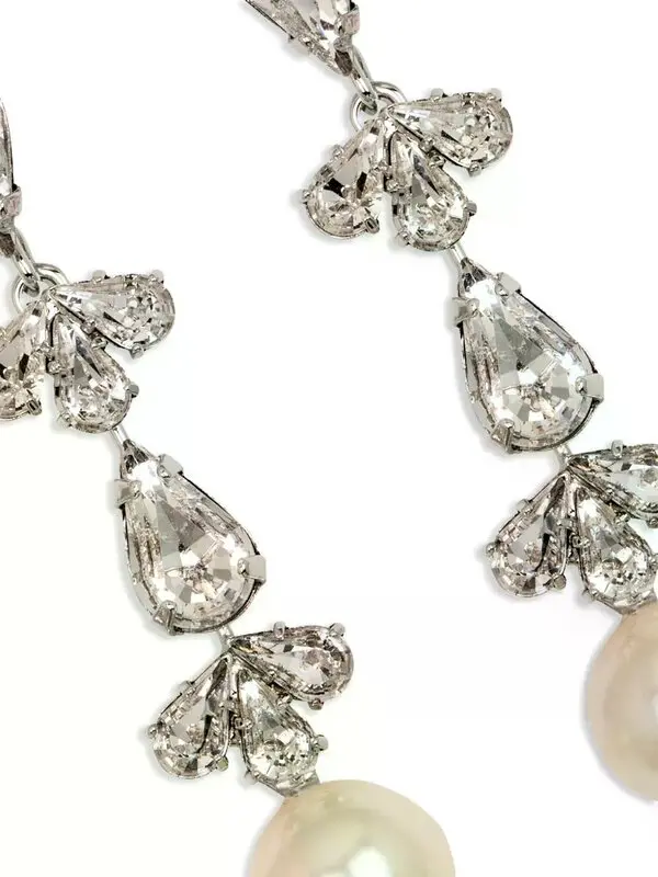 JENNIFER BEHR Betta Crystal Earrings