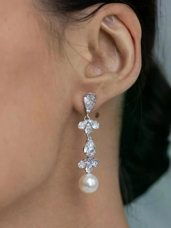 JENNIFER BEHR Betta Crystal Earrings