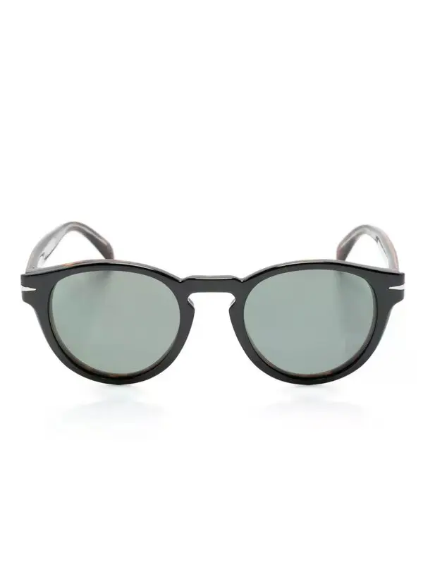 DB EYEWEAR BY DAVID BECKHAM Db7104cs Round-frame Glasses - Brown