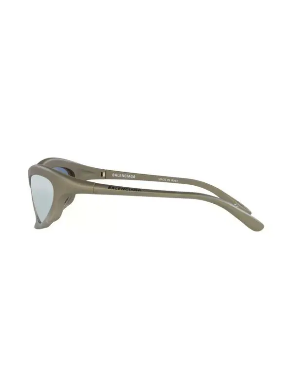 Balenciaga Rectangle-frame Sunglasses