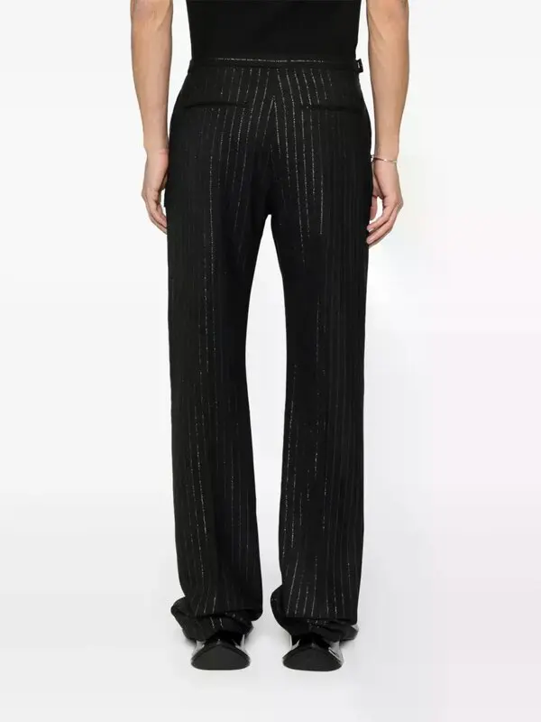 Acne Studios Pinstripe Pattern Trousers