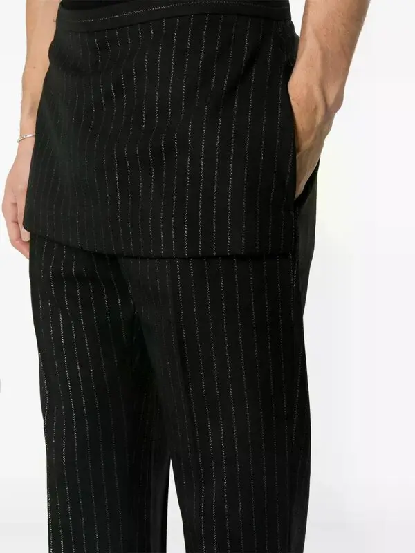 Acne Studios Pinstripe Pattern Trousers