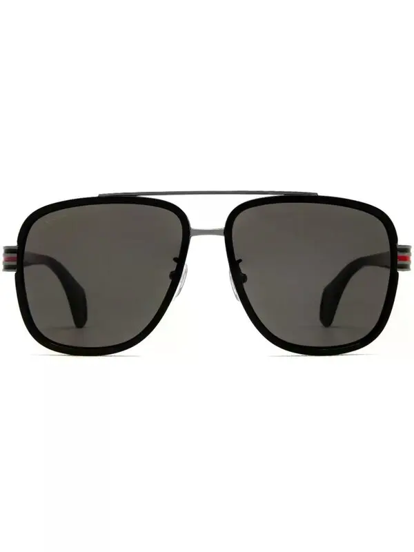 Gucci Pilot-frame Sunglasses
