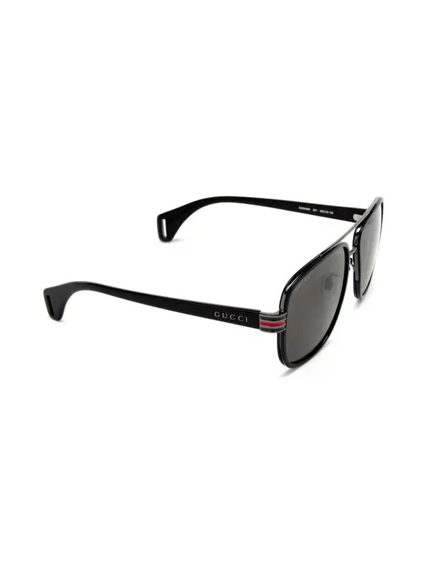 Gucci Pilot-frame Sunglasses