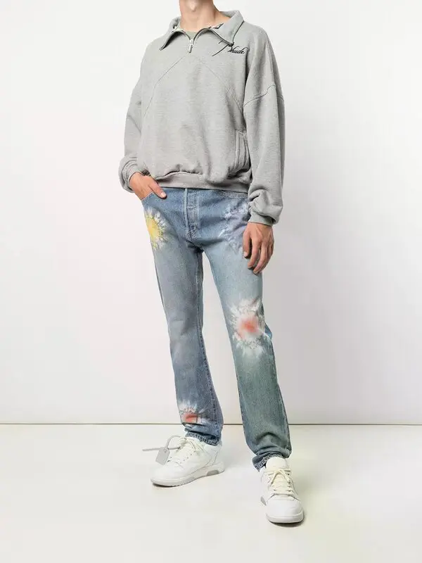 John Elliott The Kane Distressed Jeans