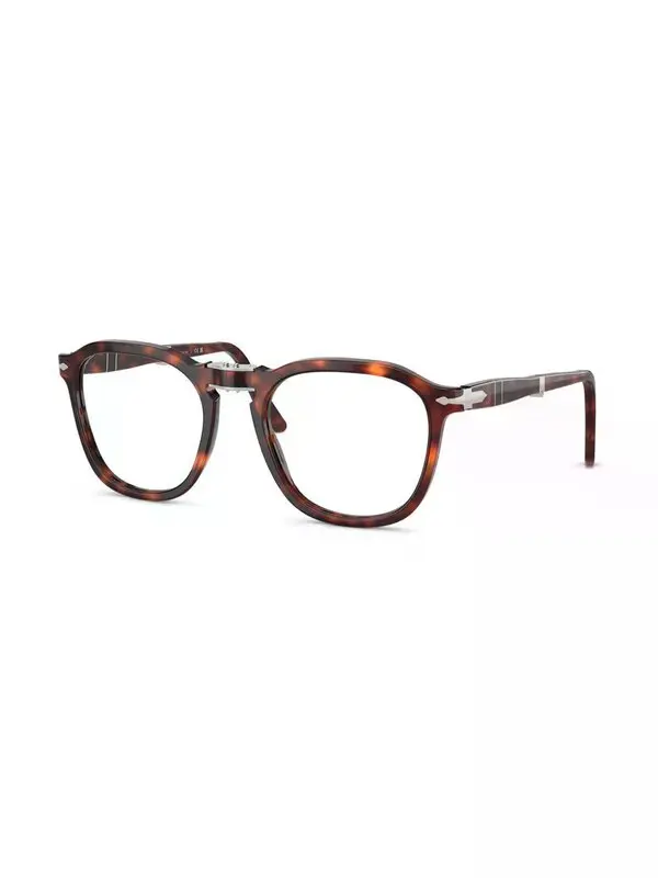 Persol Folding Square Frame Glasses