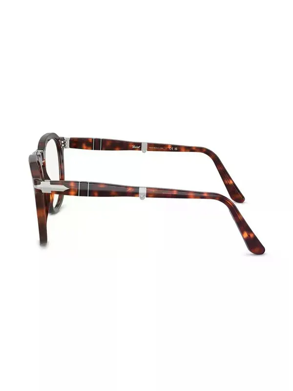 Persol Folding Square Frame Glasses