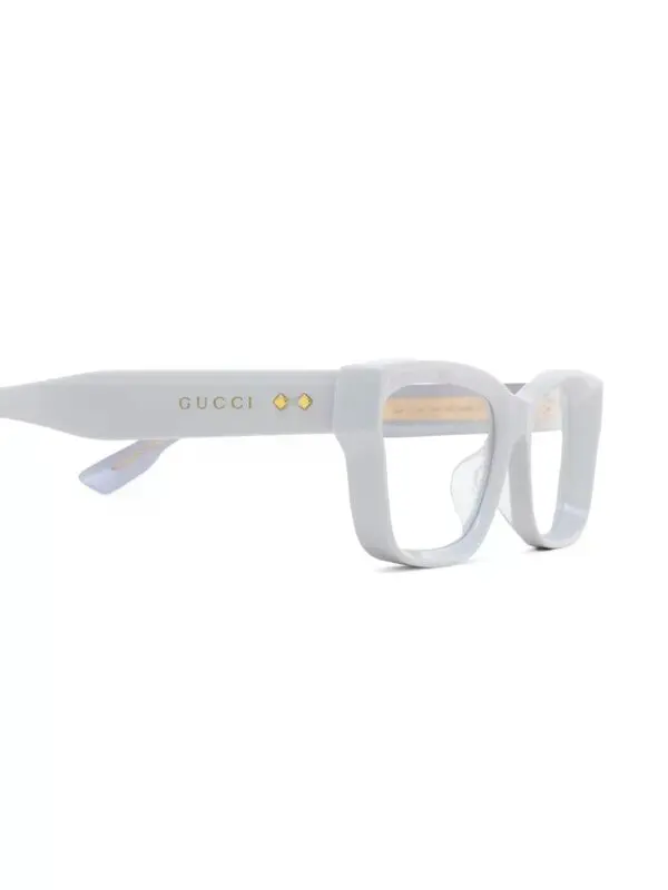 Gucci Stud-detailing Frames