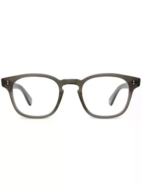 Garrett Leight Square-frame Glasses - Black