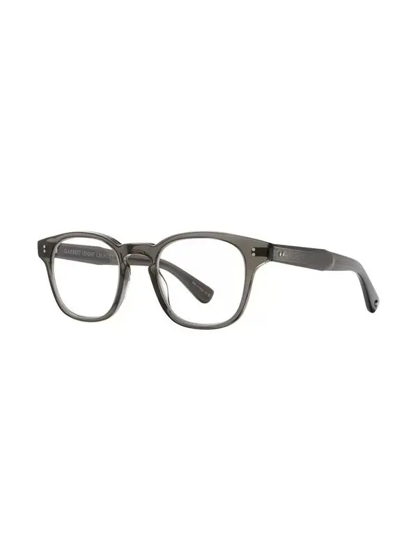 Garrett Leight Square-frame Glasses - Black