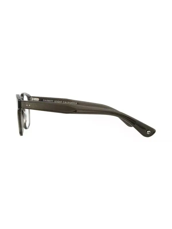 Garrett Leight Square-frame Glasses - Black