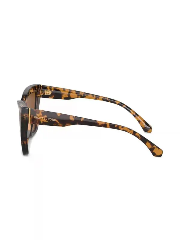 Michael Kors Geometric Frame Sunglasses