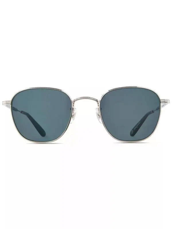 Garrett Leight World Sun Sunglasses - Silver