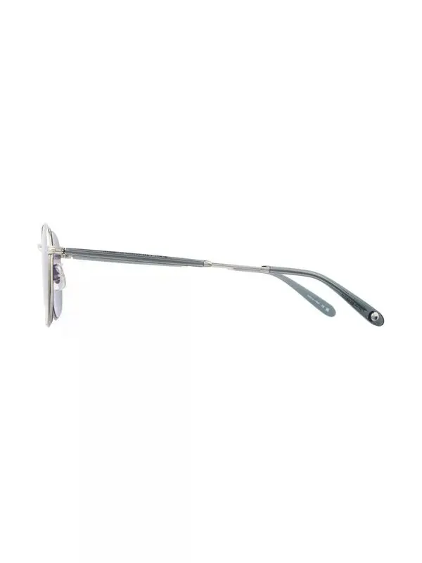 Garrett Leight World Sun Sunglasses - Silver