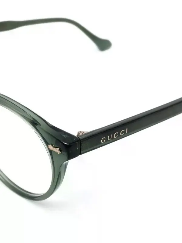 Gucci Round Frame Optical Glasses