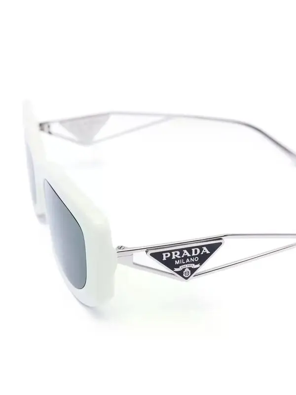 Prada Triangle-logo Sunglasses