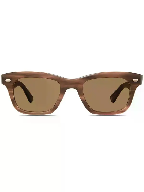 Garrett Leight Square-frame Sunglasses
