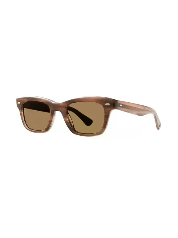 Garrett Leight Square-frame Sunglasses