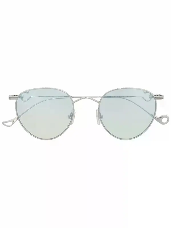 EYEPETIZER Lune Pilot-frame Sunglasses - Silver