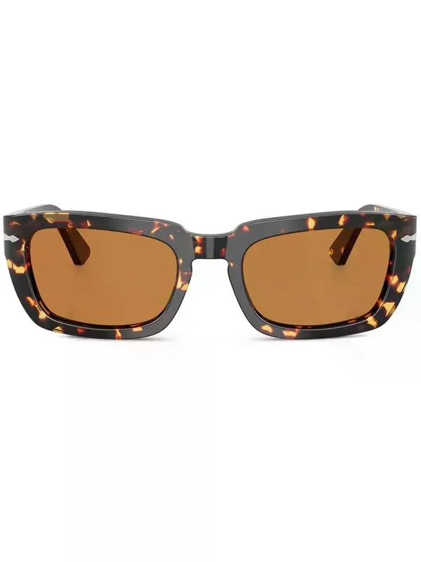 Persol Rectangle-frame Sunglasses - Brown