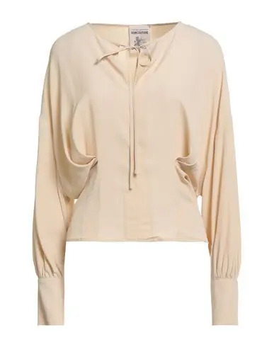 SEMICOUTURE Acetate And Silk Top