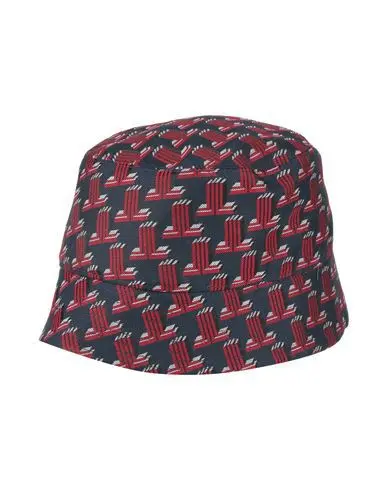 LANVIN Jacquard Bucket Hat - Navy