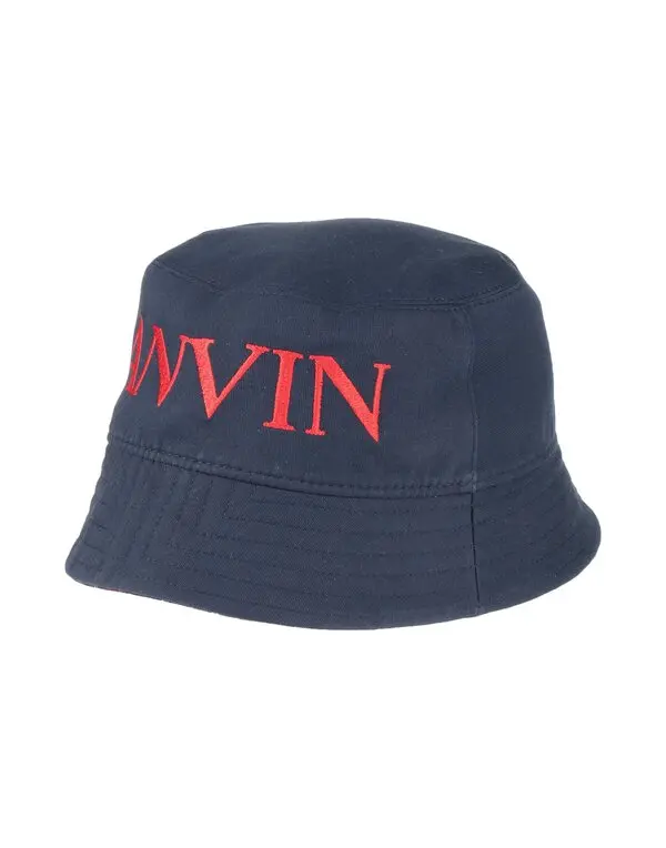 LANVIN Cotton-blend Bucket Hat